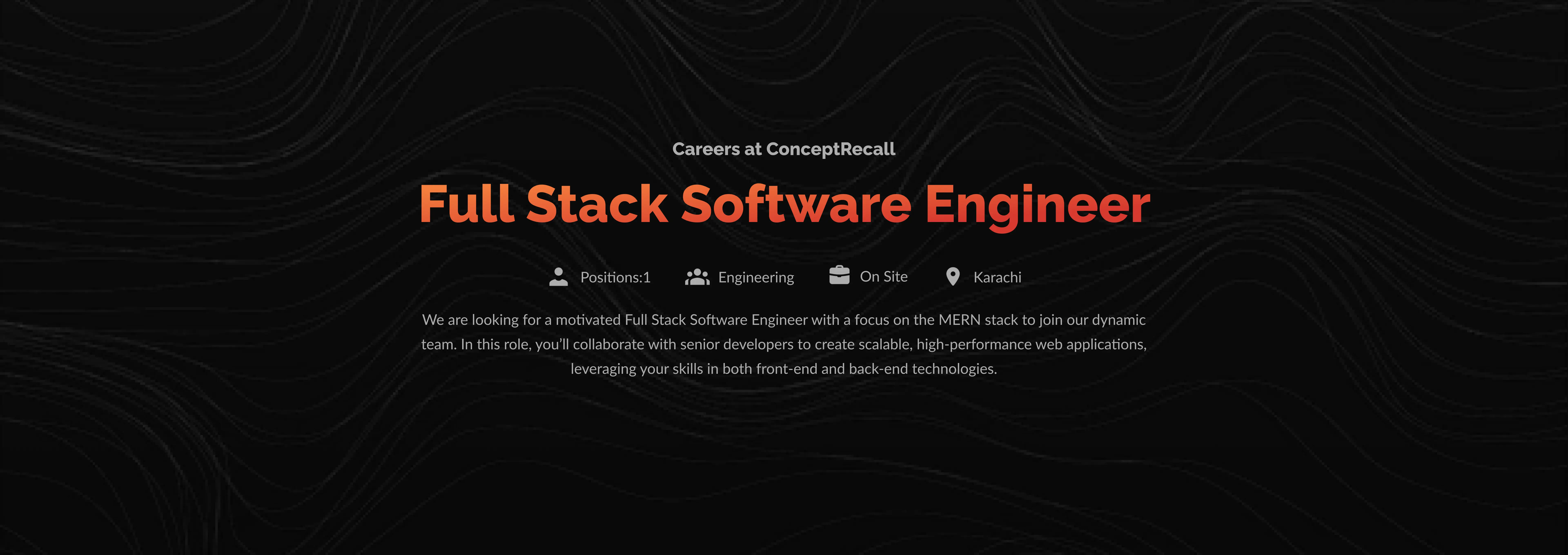 Full Stack Developer - MERN Stack | Build Scalable Web Apps